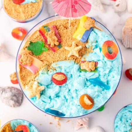 Fun Ocean Gelatin Dessert - Family Fresh Meals