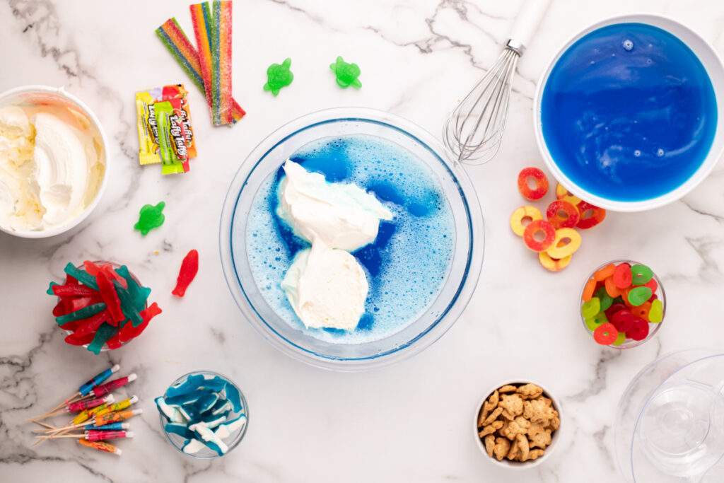 Fun Ocean Gelatin Dessert - Family Fresh Meals