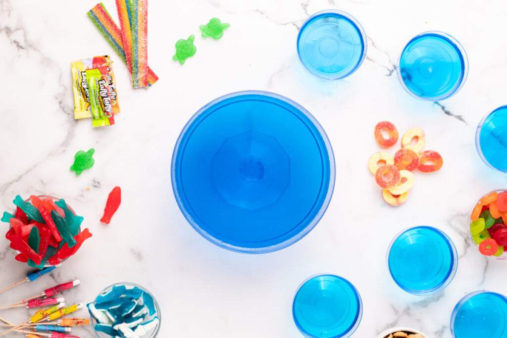 Fun Ocean Gelatin Dessert - Family Fresh Meals