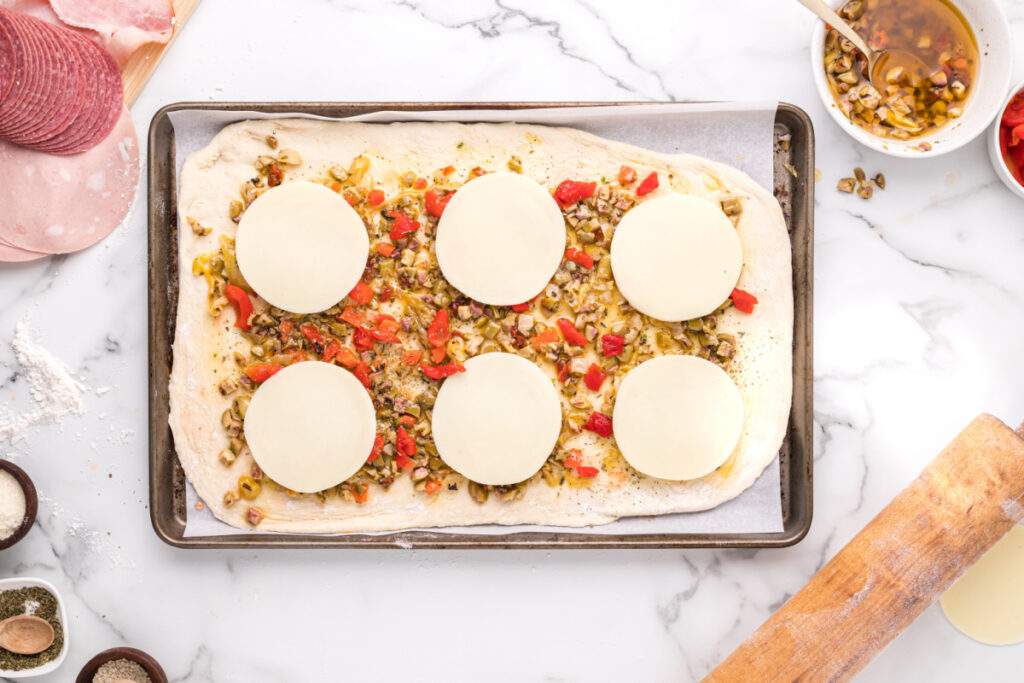 Muffuletta Garbage Bread - Family Fresh Meals