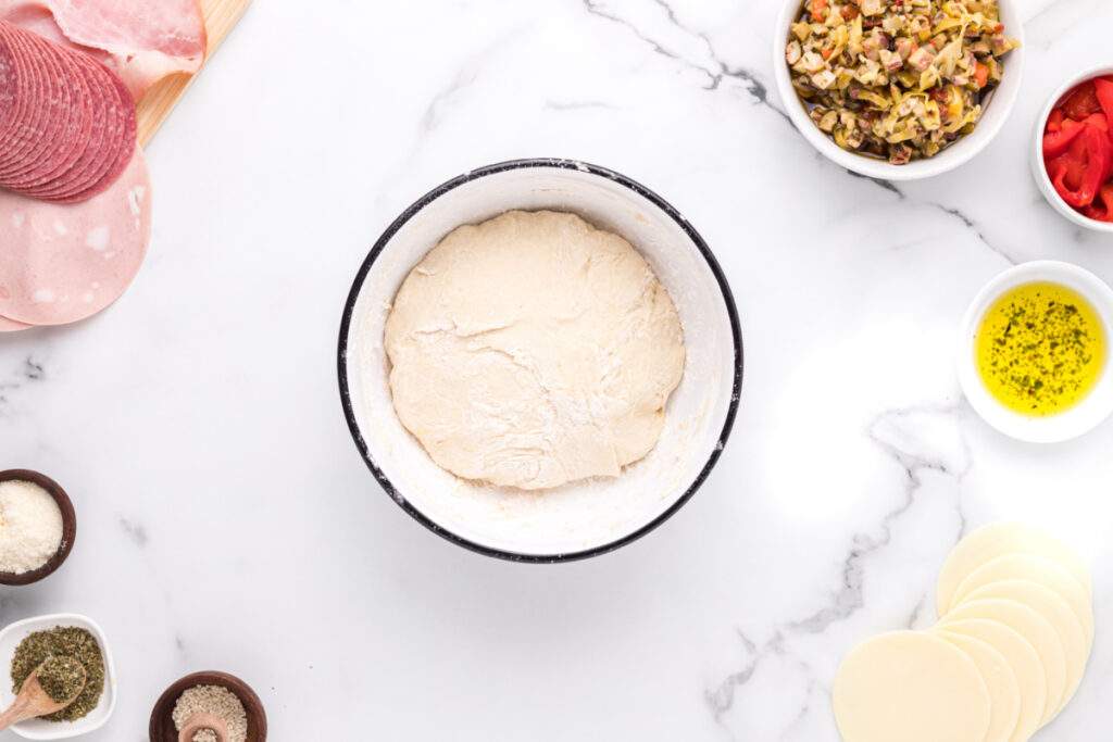Muffuletta Garbage Bread - Family Fresh Meals