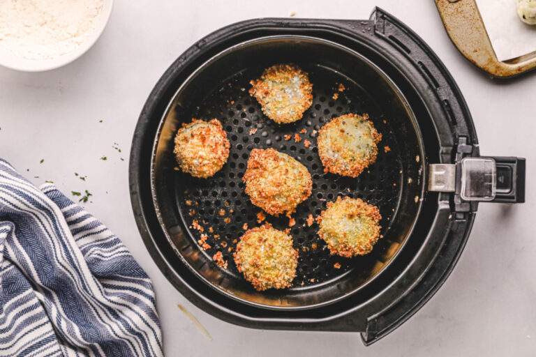 Air Fryer Arancini Rice Balls - Family Fresh Meals