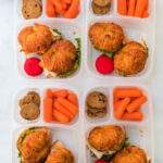 Mini Croissant Sandwich Lunchbox Idea - Family Fresh Meals