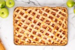 Sheet Pan Apple Slab Pie - Family Fresh Meals