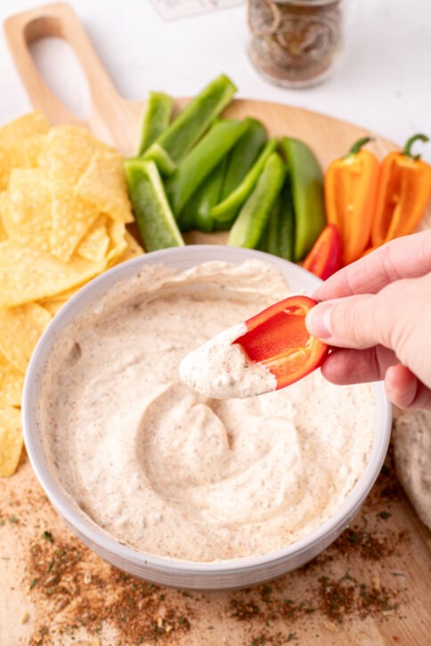 Mason Jar Dry Dip Mixes with Free Printable - Family Fresh Meals