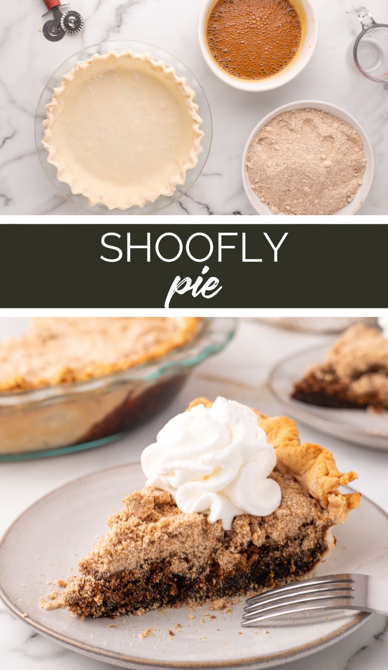 Shoofly Pie - Family Fresh Meals