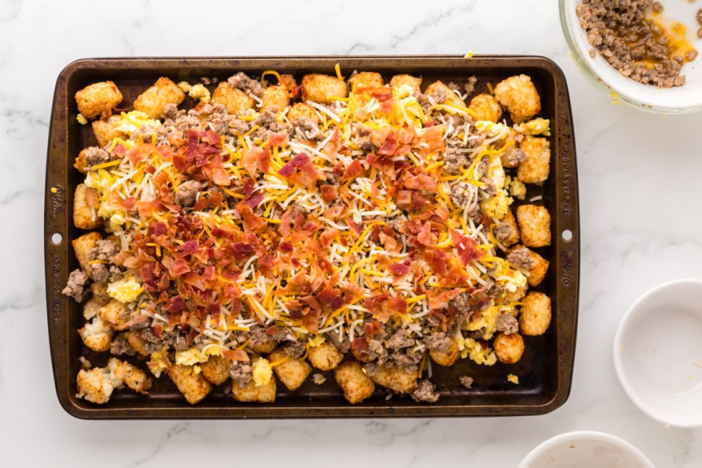 Breakfast Totchos - Family Fresh Meals