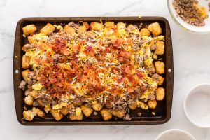 Breakfast Totchos - Family Fresh Meals
