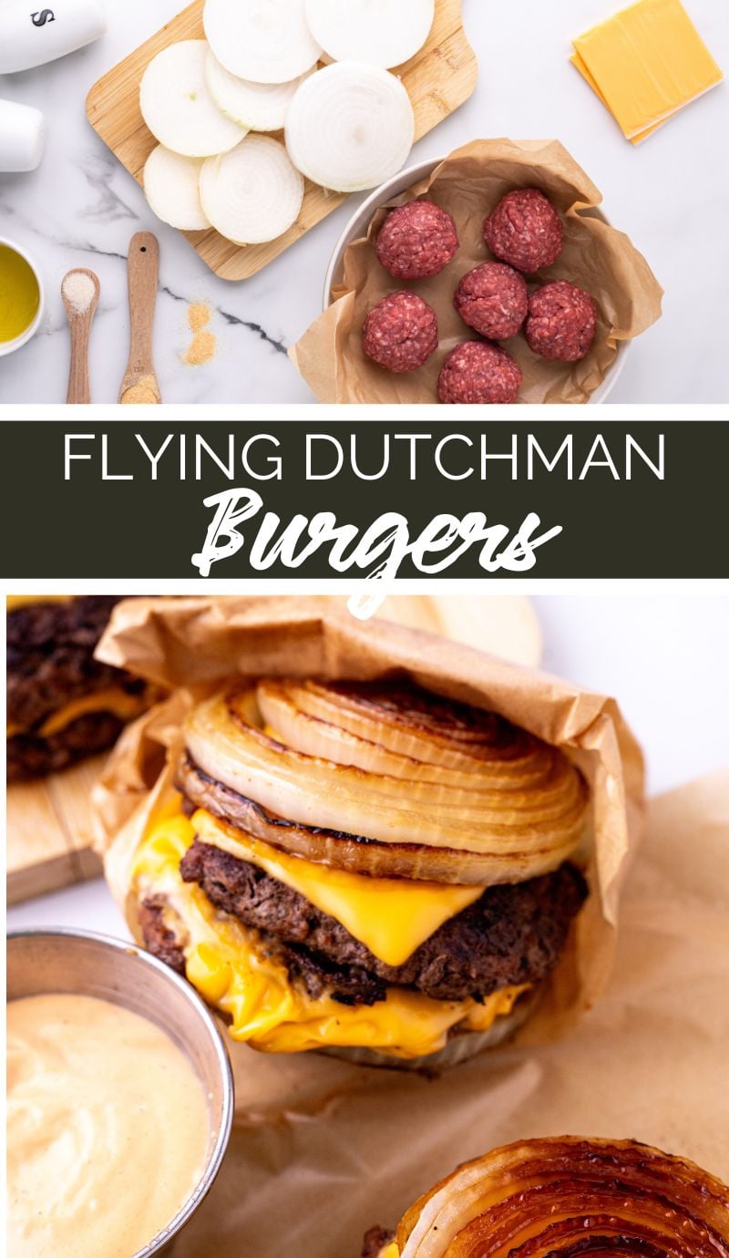 Flying Dutchman Burgers - Family Fresh Meals