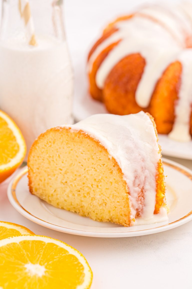 Orange Juice Cake - Family Fresh Meals