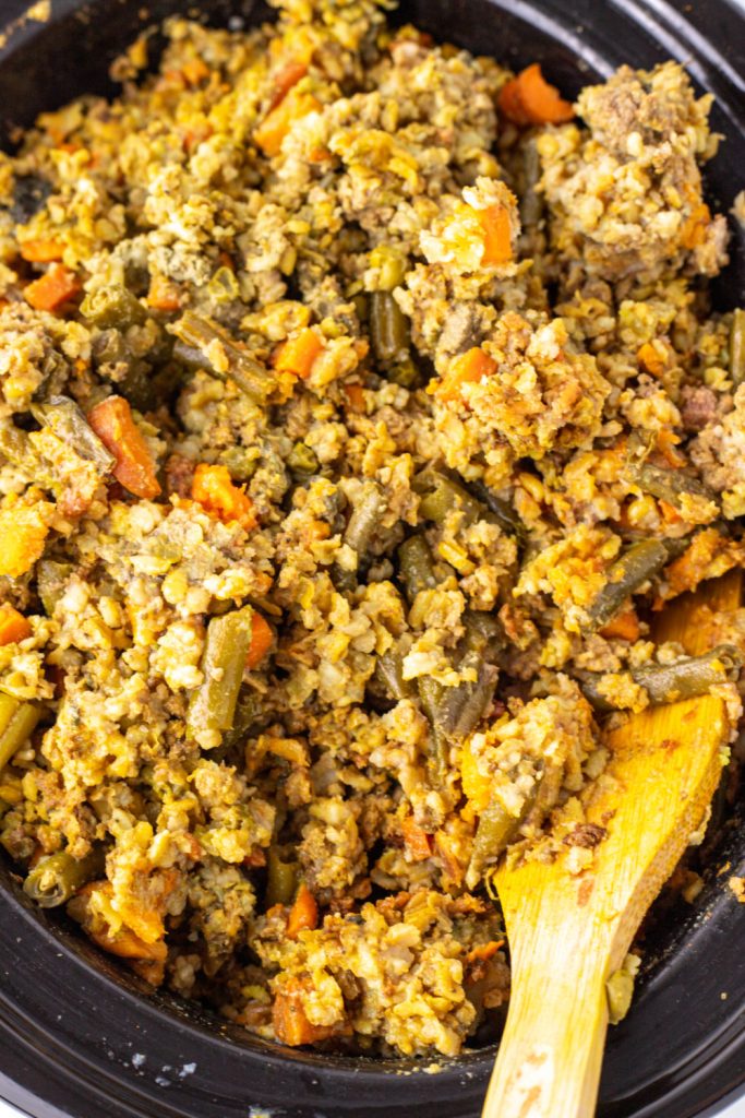 Homemade Slow Cooker Dog Food - Family Fresh Meals