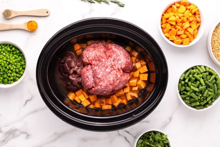 Homemade Slow Cooker Dog Food - Family Fresh Meals