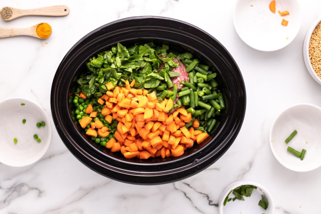 Homemade Slow Cooker Dog Food - Family Fresh Meals