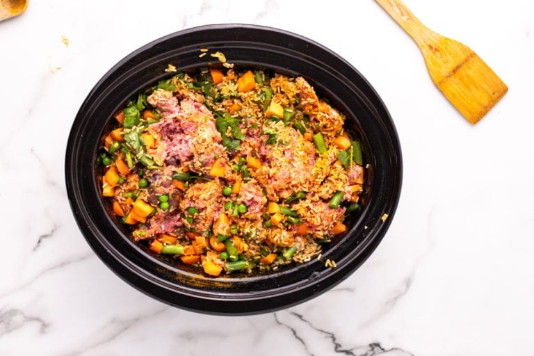 Homemade Slow Cooker Dog Food - Family Fresh Meals