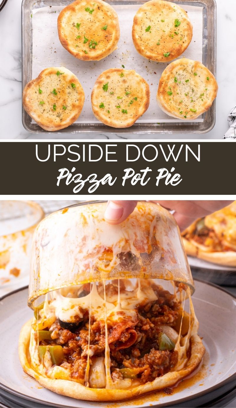 Upside Down Pizza Pot Pie - Family Fresh Meals