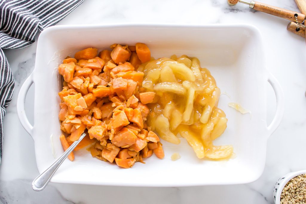 Apple and Yam Casserole - Family Fresh Meals