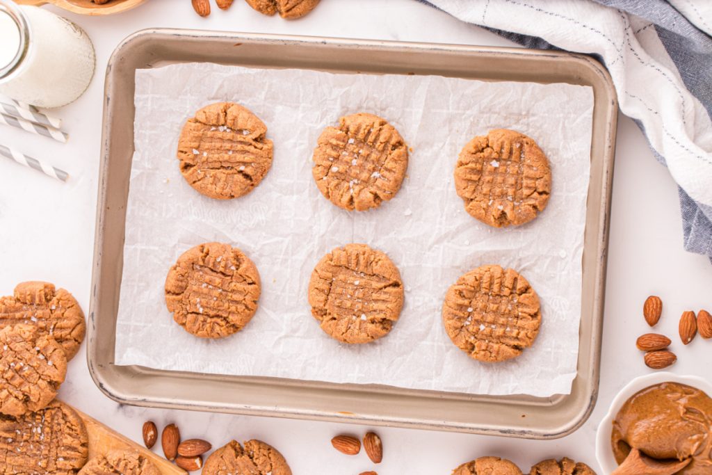Almond Butter Cookies - Family Fresh Meals
