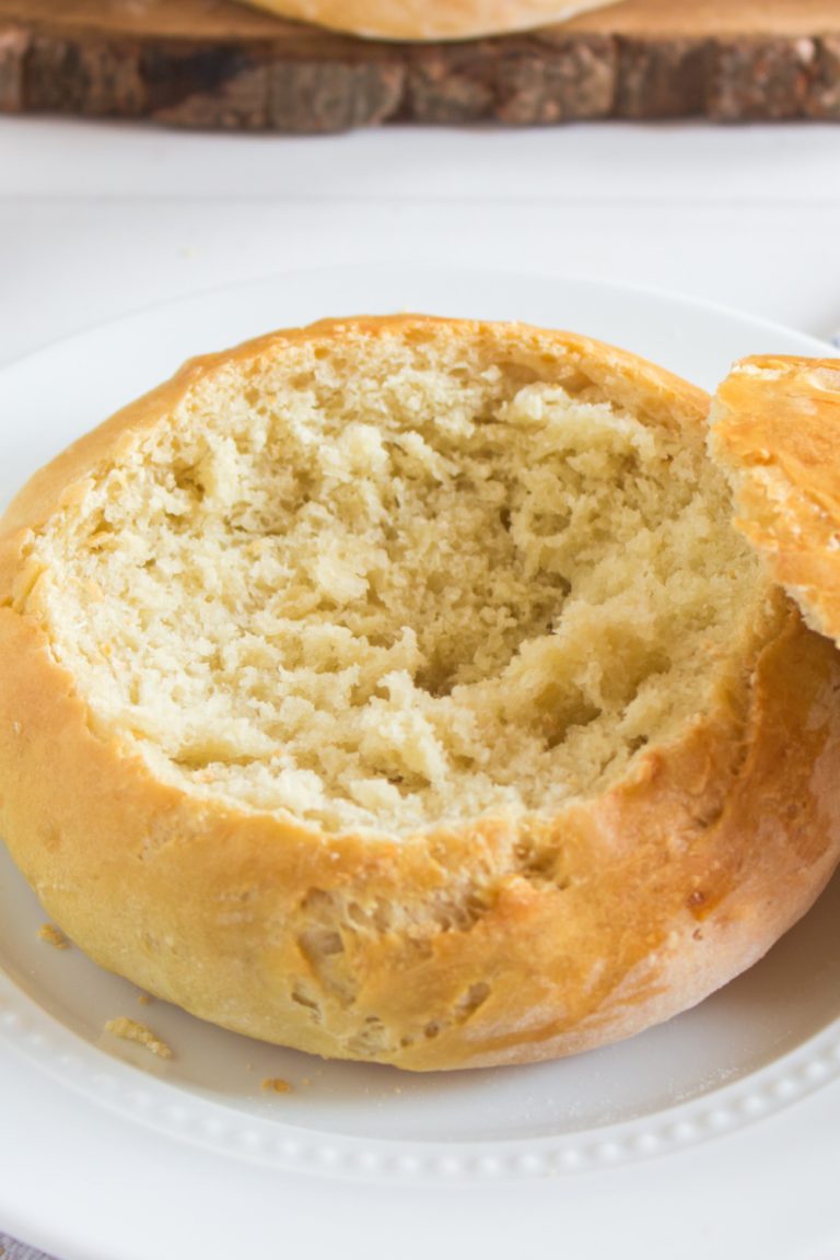 Homemade Bread Bowls - Family Fresh Meals