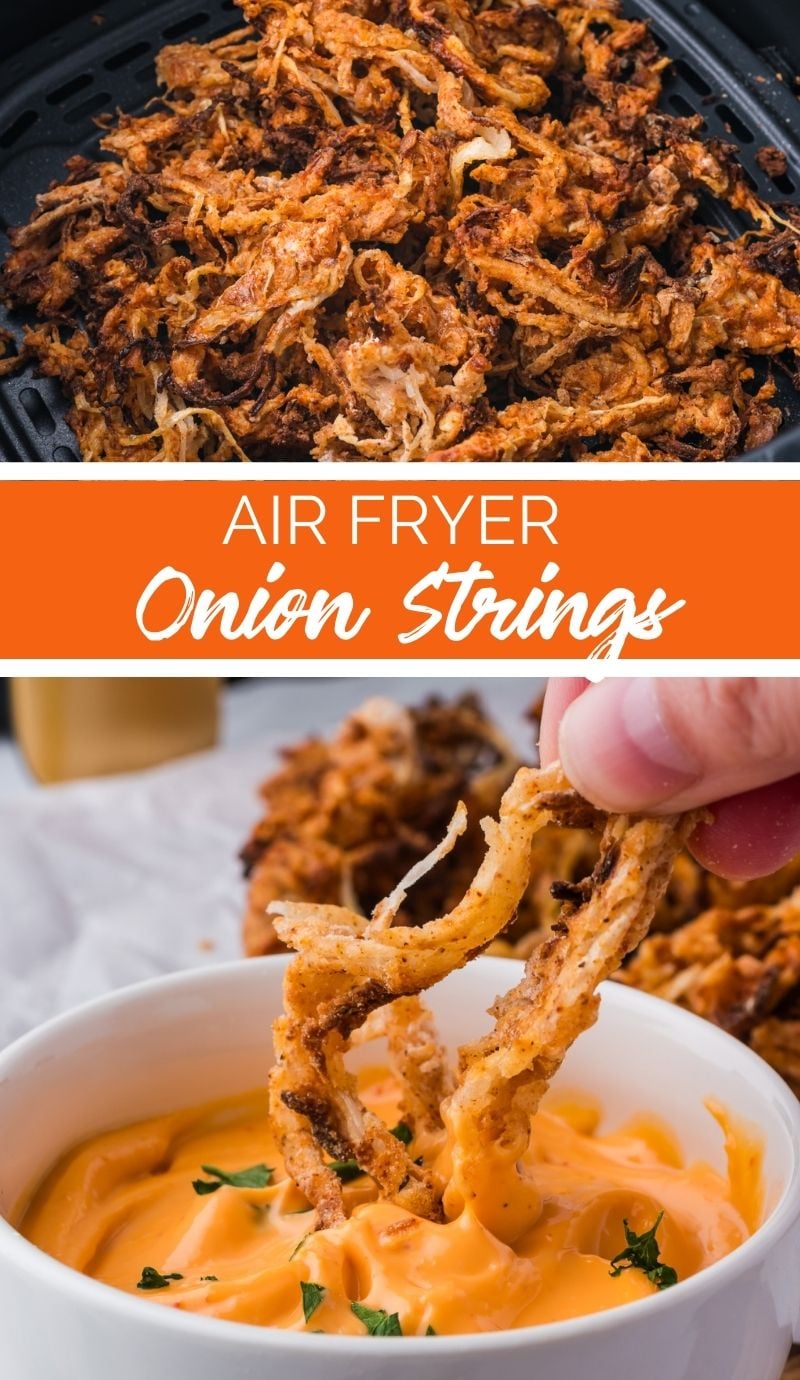 Air Fryer Onion Strings - Family Fresh Meals