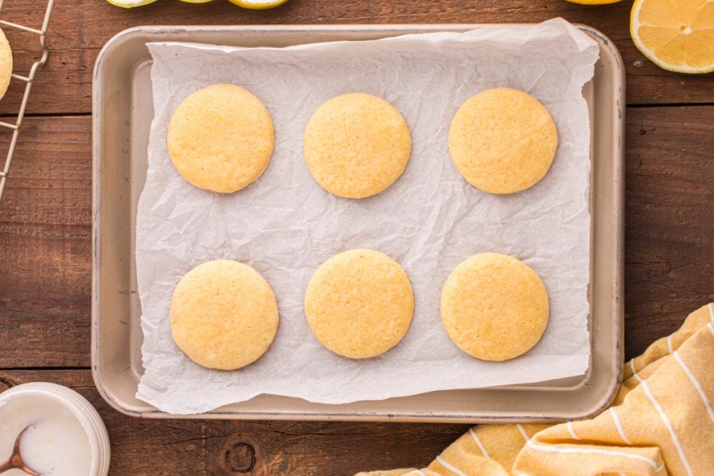 Soft and Chewy Glazed Lemon Cookies - Family Fresh Meals