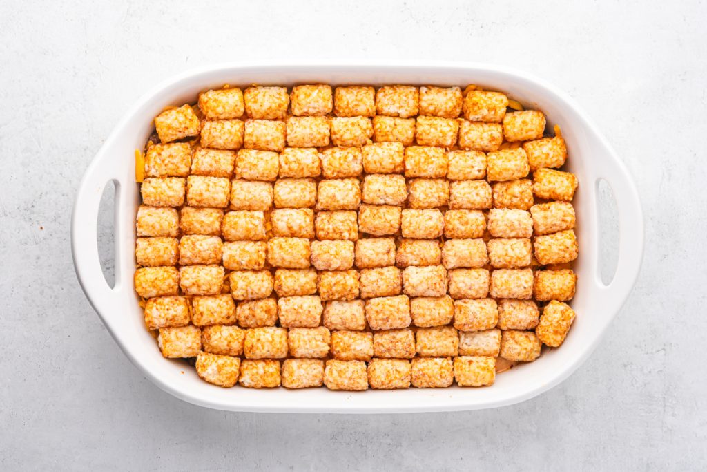Big Mac Tater Tot Casserole - Family Fresh Meals