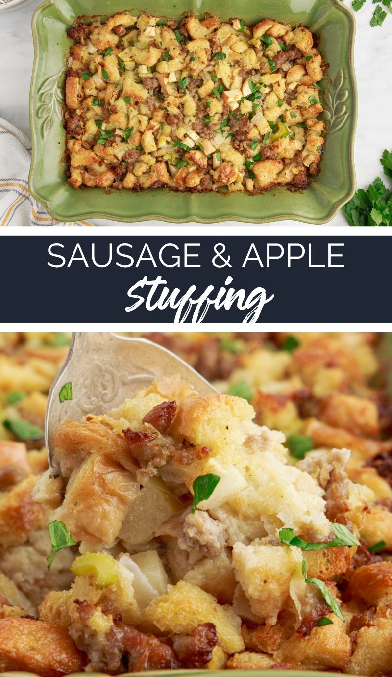 Sausage and Apple Stuffing - Family Fresh Meals
