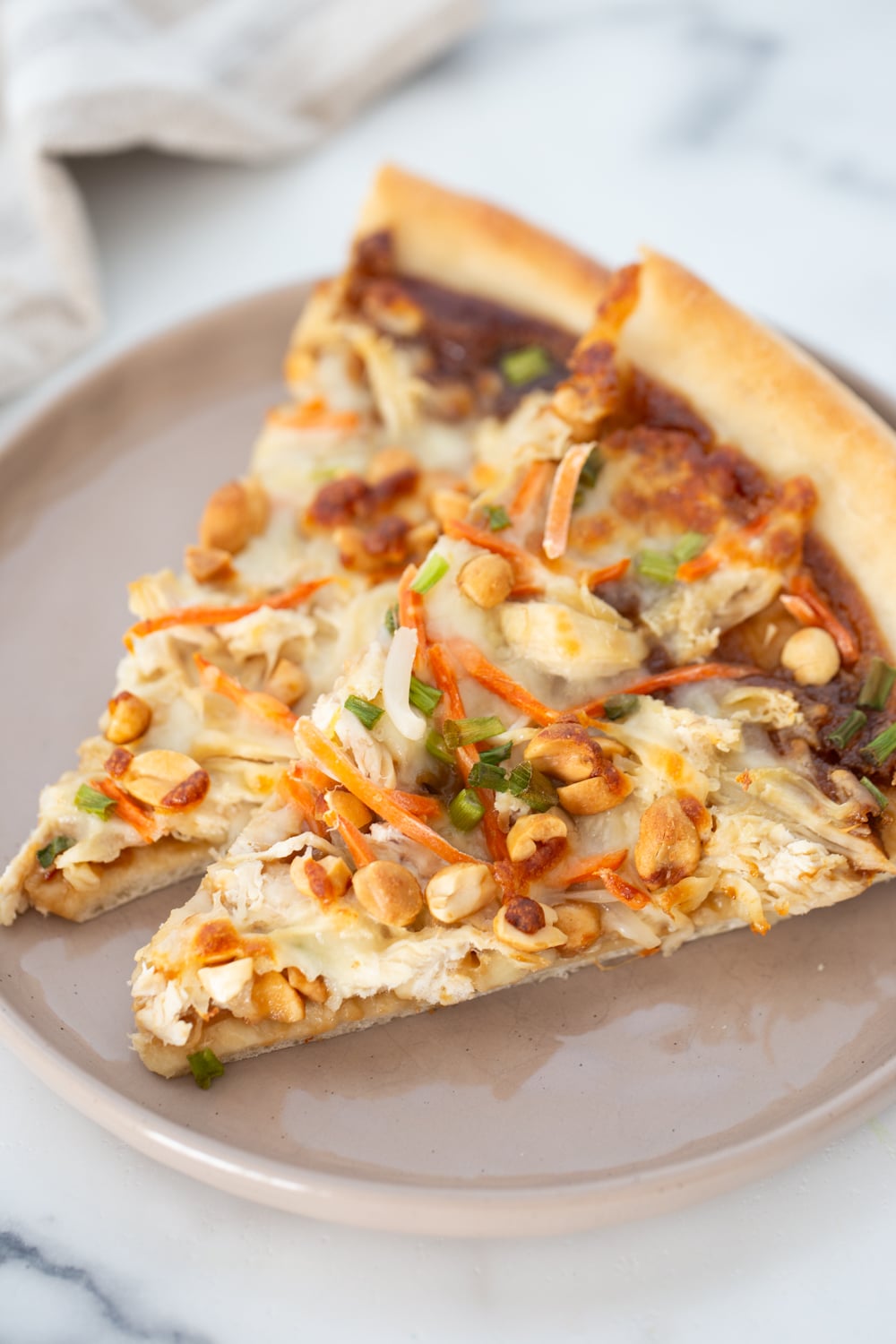 Thai Chicken Pizza - Family Fresh Meals