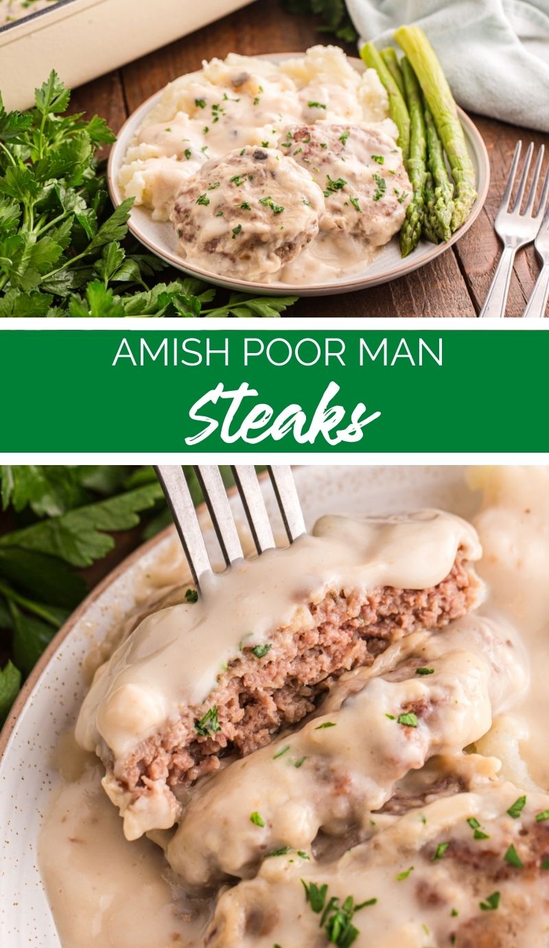 Amish Poor Man’s Steak - Family Fresh Meals