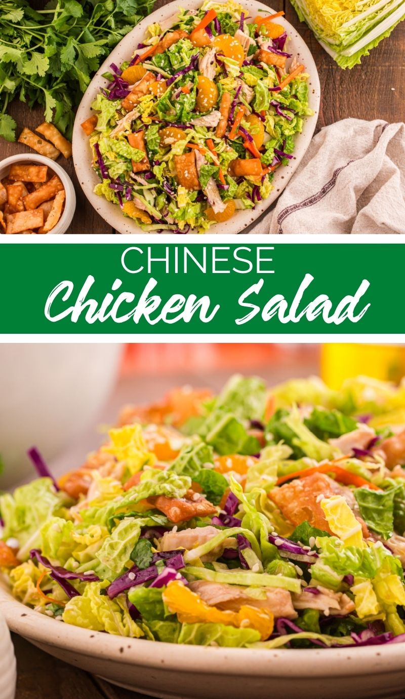 Chinese Chicken Salad - Family Fresh Meals