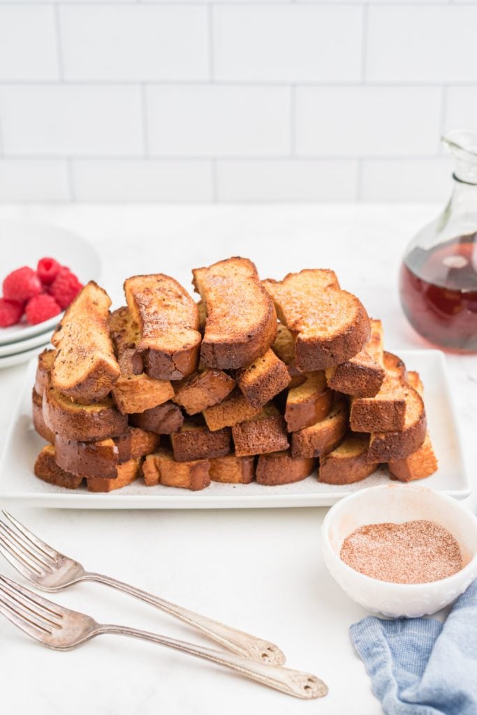 Homemade Air Fryer French Toast Sticks - Family Fresh Meals